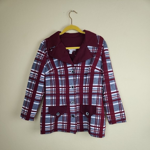 Jackets & Coats | Vintage Mel Warshaw Miss Jane Miami Blazer M Y2k ...